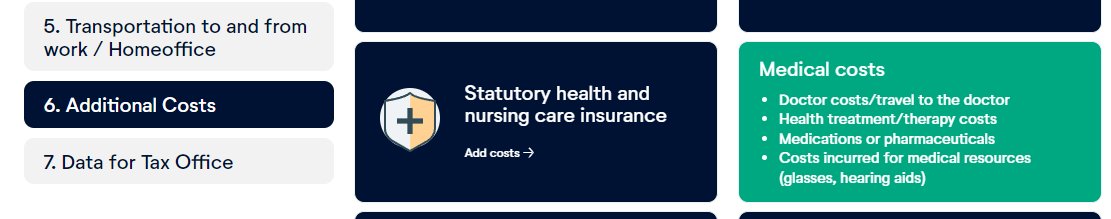 Extraordinary Expenses – Helpcenter